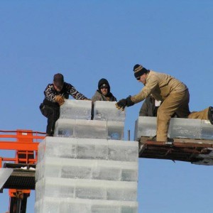 Ice Castle - Eagle River Area Chamber of Commerce