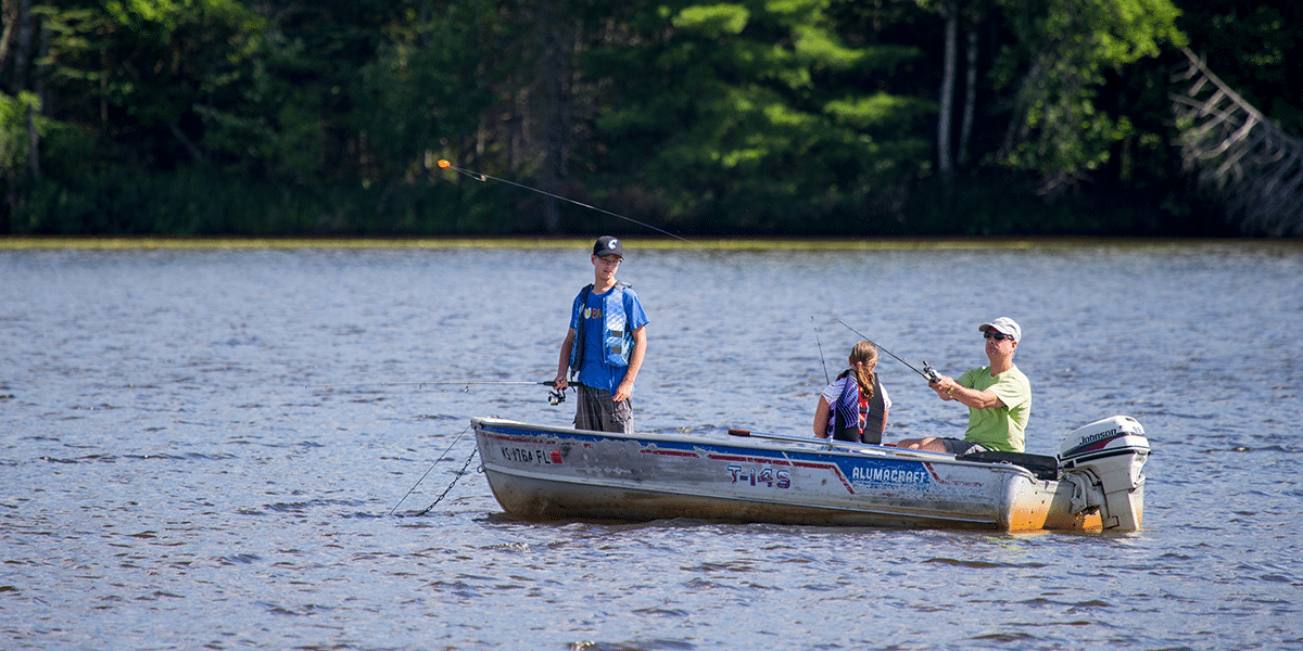 Make Your Fishing Trip a Reel Good Time - Eagle River Area Chamber of ...