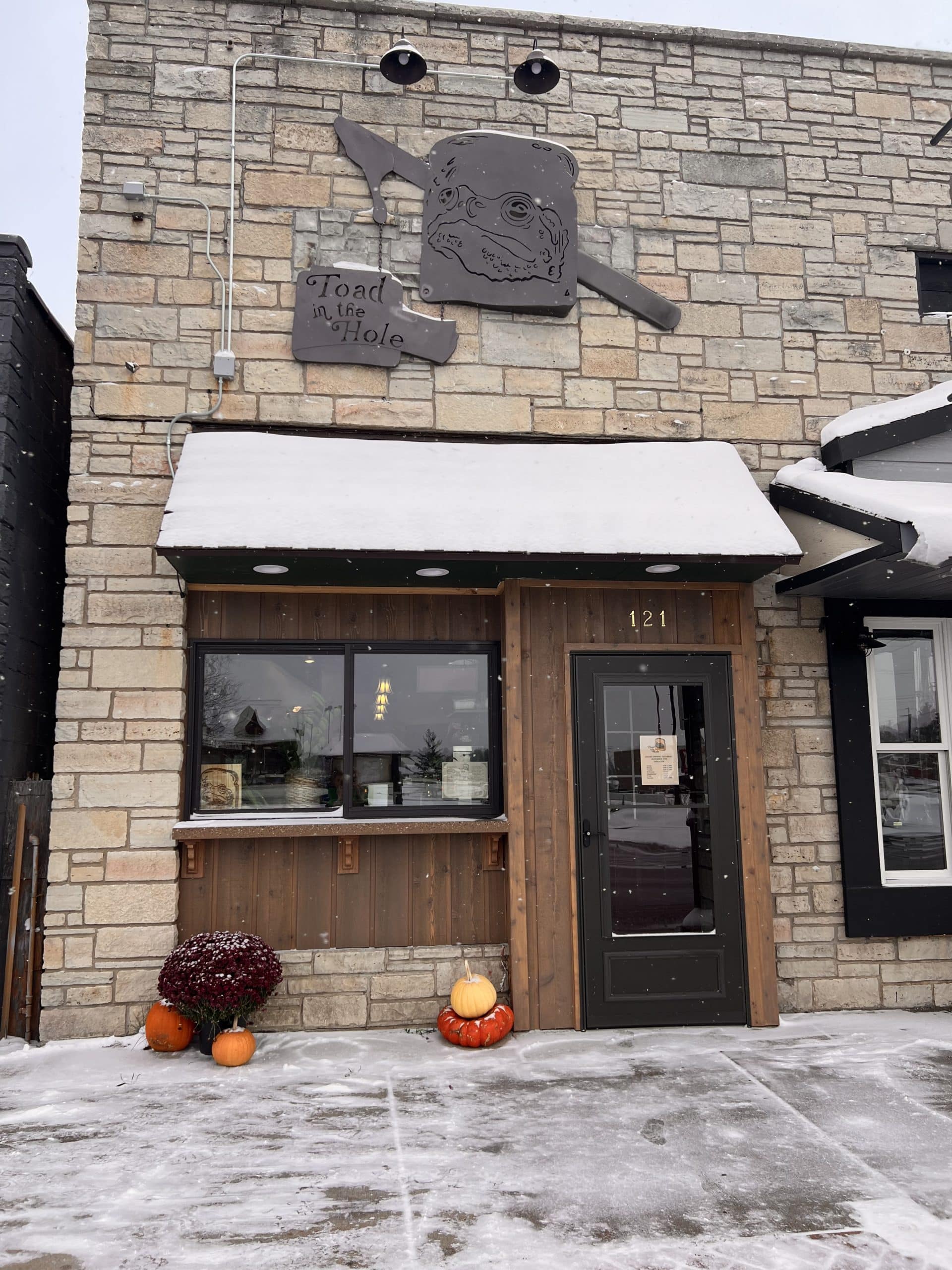 Toad In the Hole - Eagle River Area Chamber of Commerce