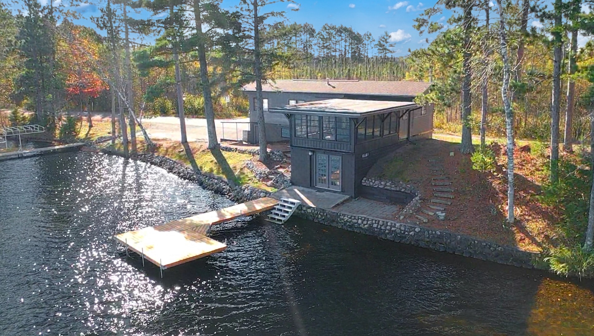 Mid Lake Retreat-Hiller Vacation Homes - Eagle River Area Chamber of ...